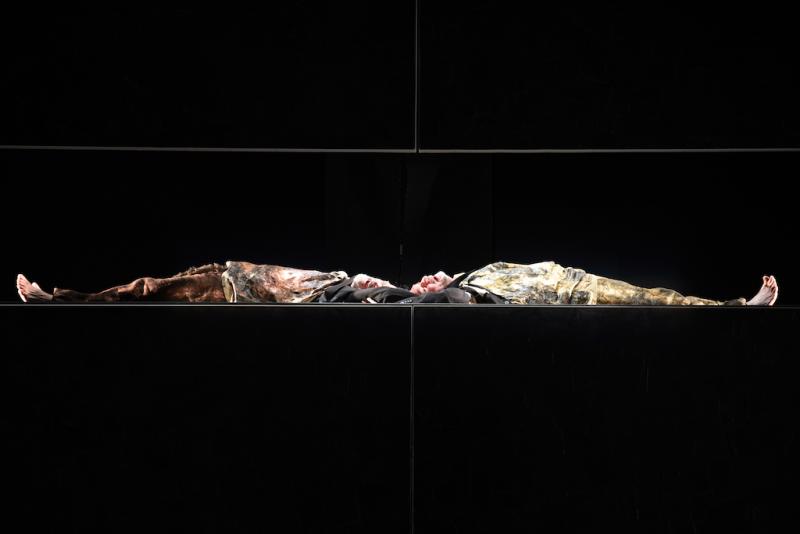 Terzopoulos, aspettando Godot | Angela Albanese