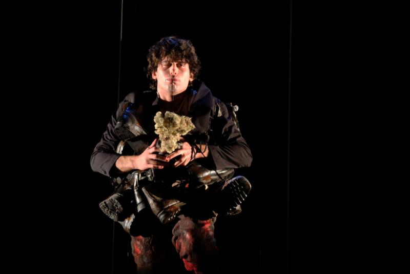 Terzopoulos, aspettando Godot | Angela Albanese