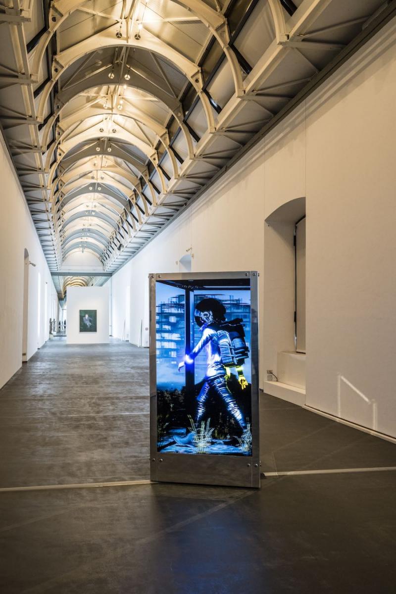 L'astronauta alieno e il Castello di Rivoli | Luigi Bonfante