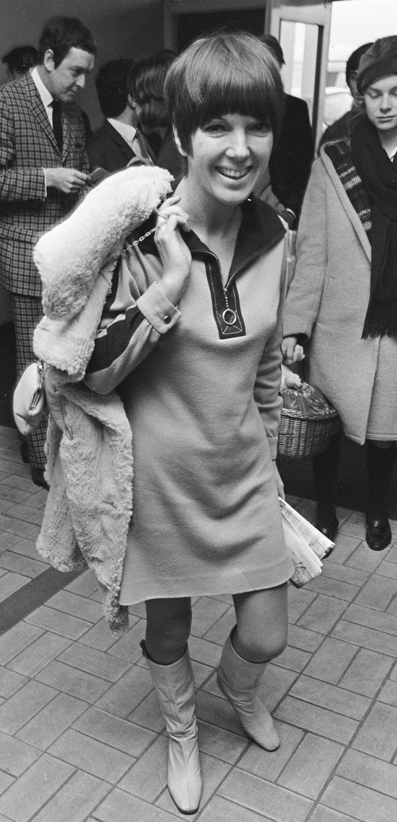 Mary Quant: Life was a whizz! | Bianca Terracciano