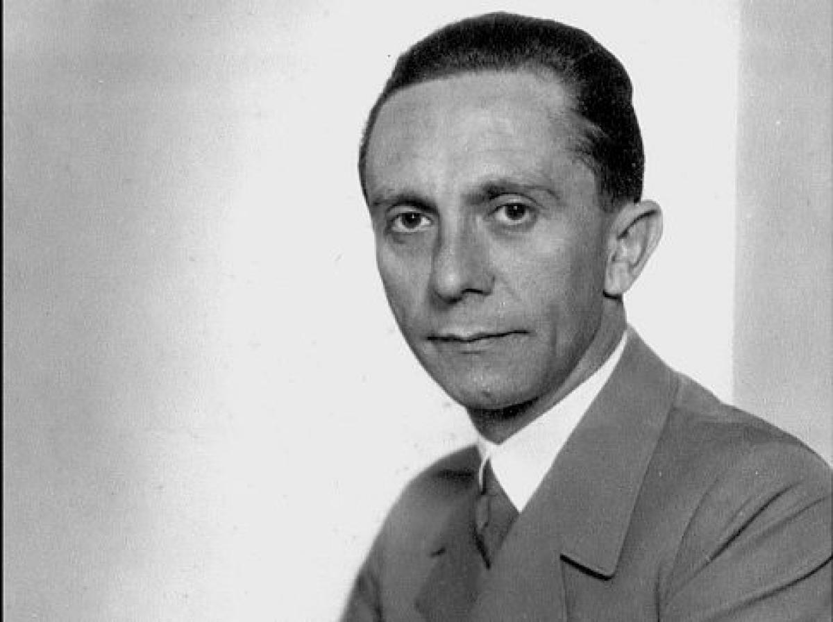 Joseph Goebbels. Herr Doktor | Doppiozero