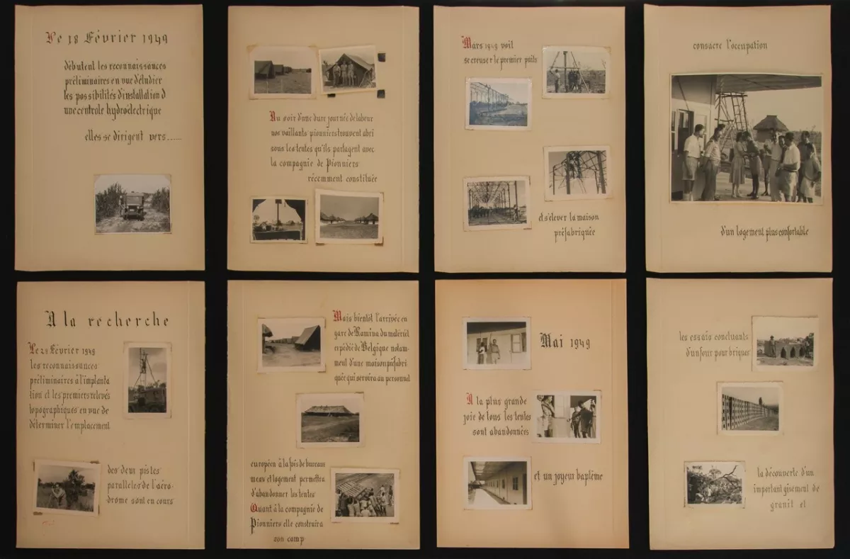 Sven Augustijnen, Le Réduit | Maria Elena Minuto