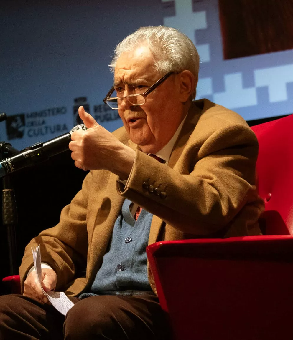 Paolo Ricca in dialogo infinito | Gabriella Caramore