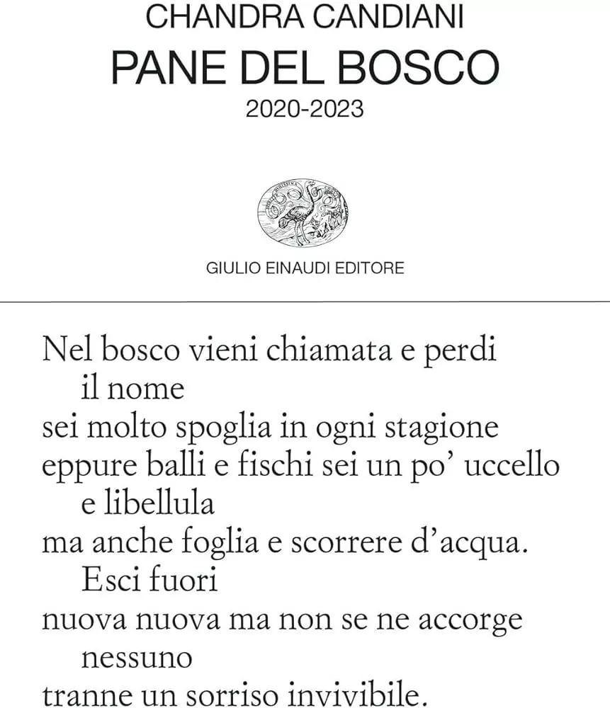 “La pace non ti avverte”. Chandra Candiani, poesia del disarmo ...