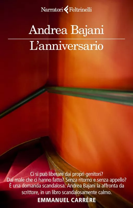 Andrea Bajani: una geometria famigliare | Chiara De Nardi Andrea Bajani: una geometria famigliare | Chiara De Nardi