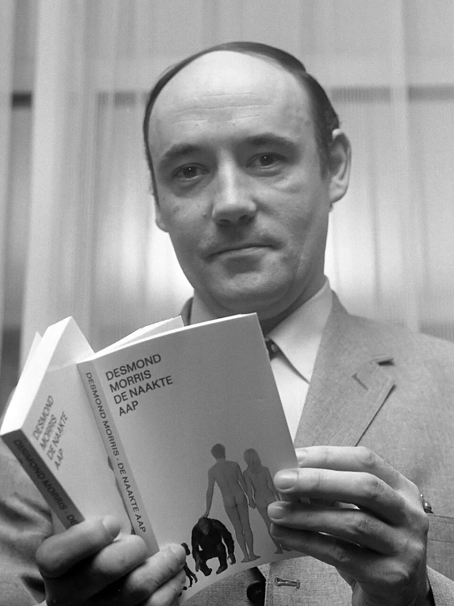 Desmond Morris oltre lo zoo umano | Andrea Giardina