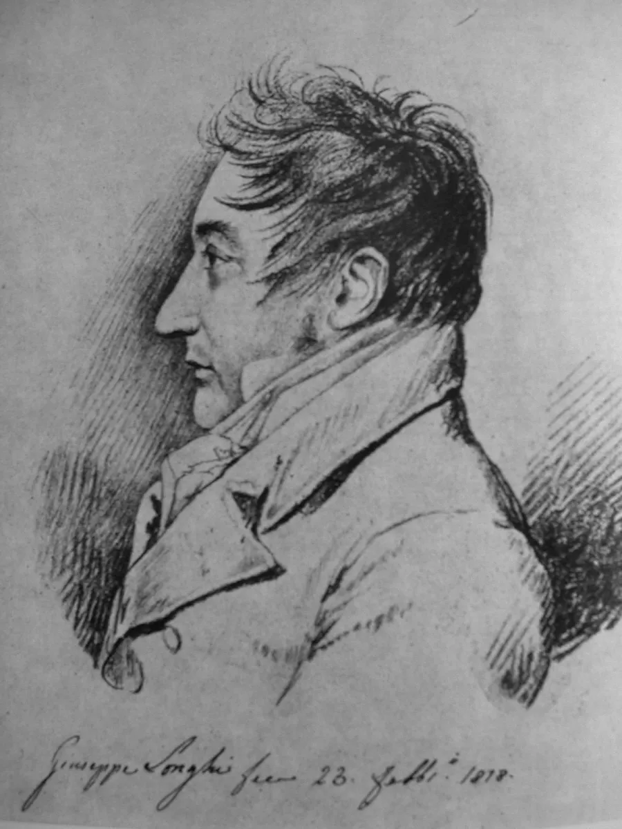 Carlo Porta: un tabarro color nocciola | Gino Cervi