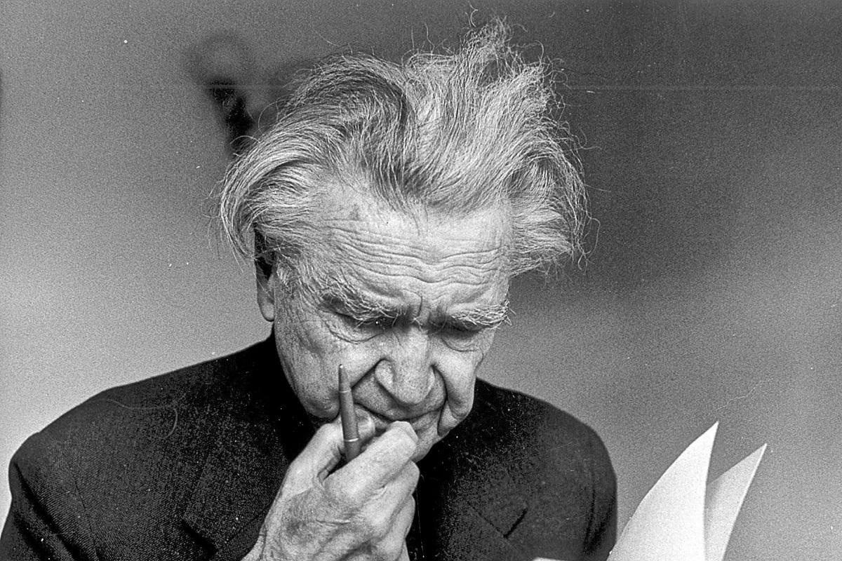 Cioran: «Poiché in me tutto è ferita» | Marco Ercolani
