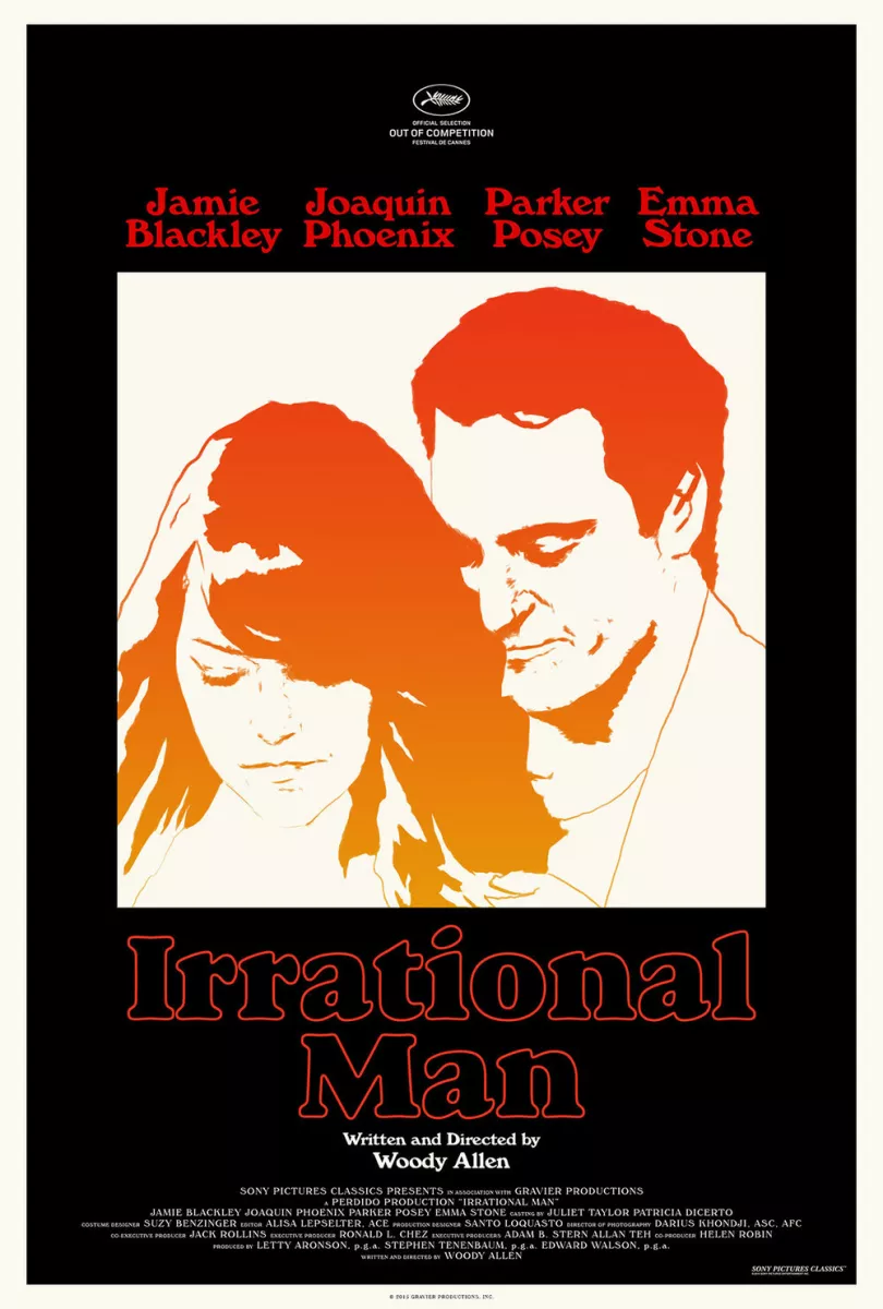 Woody Allen, Irrational Man | Lorenzo Rossi
