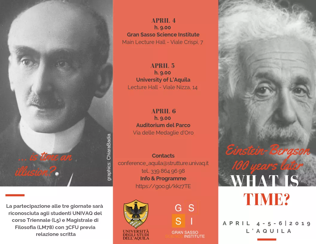6 aprile 1922: Einstein, Bergson e il tempo | Alessandra Campo