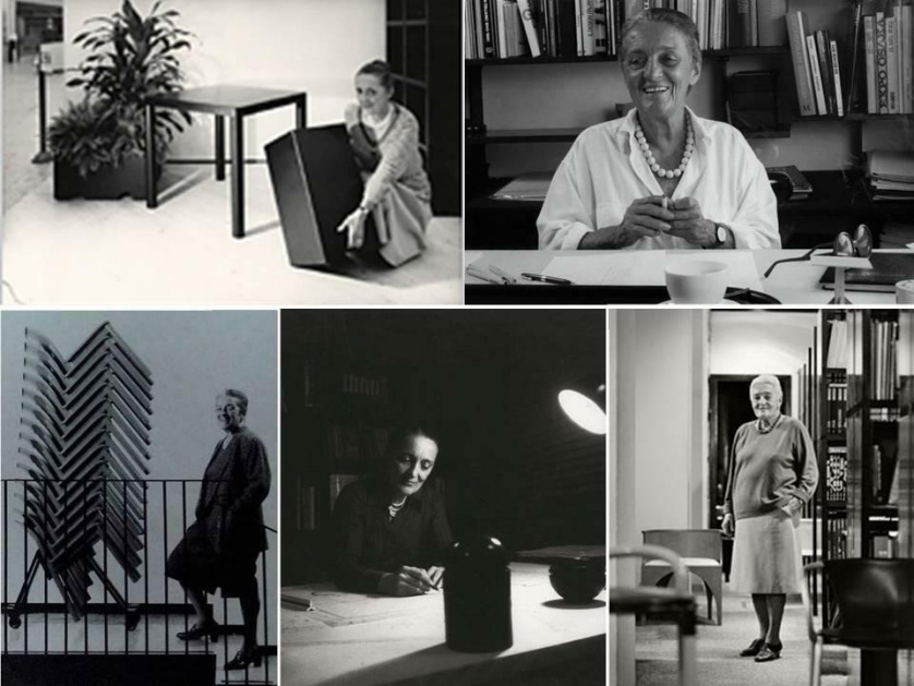 Anna Castelli Ferrieri, la Regina della plastica | Maria Luisa Ghianda